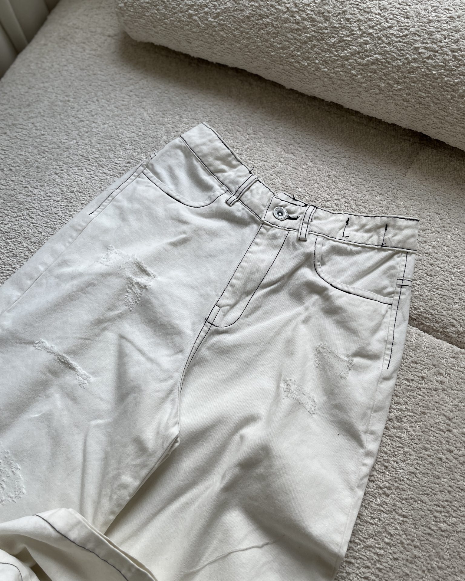 ست سوییشرت و شلوار بگ 🩷 – کی ظی کالکشن